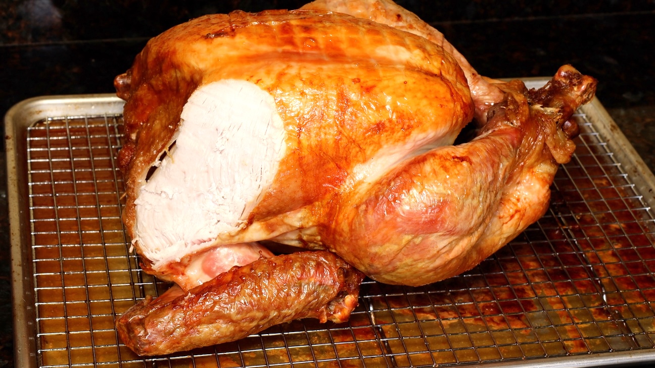 The Best Roast Turkey Recipe | anitacooks